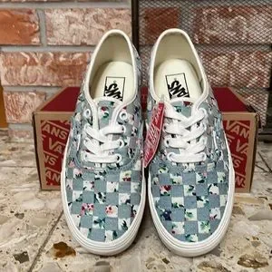 Vans | Shoes | Vans Authentic Stacked Woven Floral Multi | Poshmark